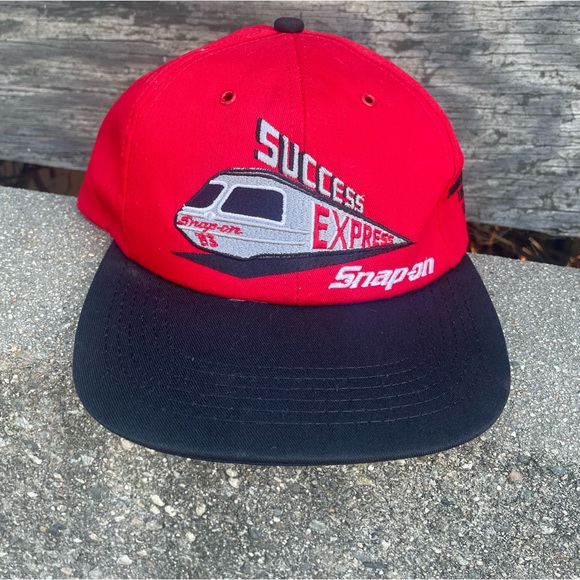 Snap On | Accessories | Vintage Snap On Hat Success Express 983 ...